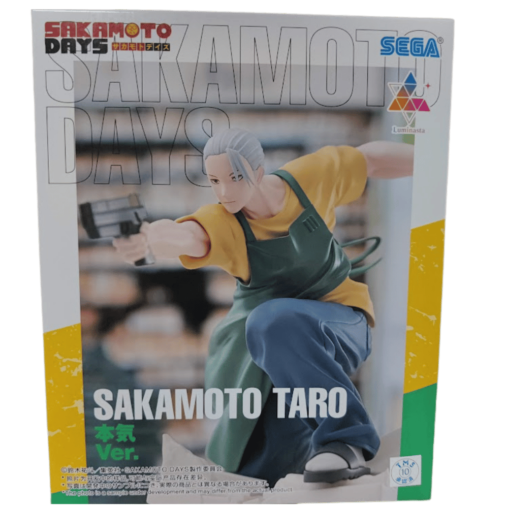 🔫 Sakamoto Taro – Serious Mode Ver. Figure 🔥 – Peace Won